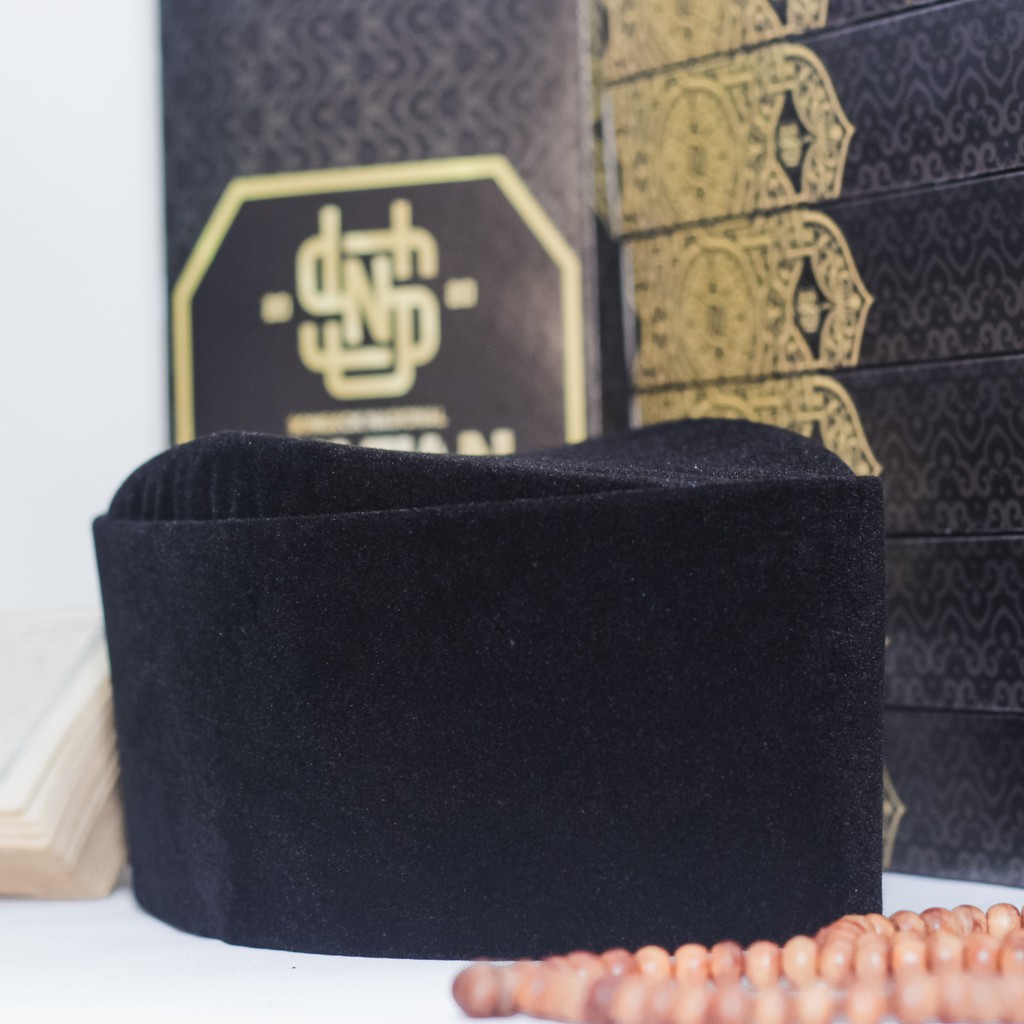 Songkok Stacking Plain/Embroidery NU SONGKOK Stacking Smooth Caps 10cm ...