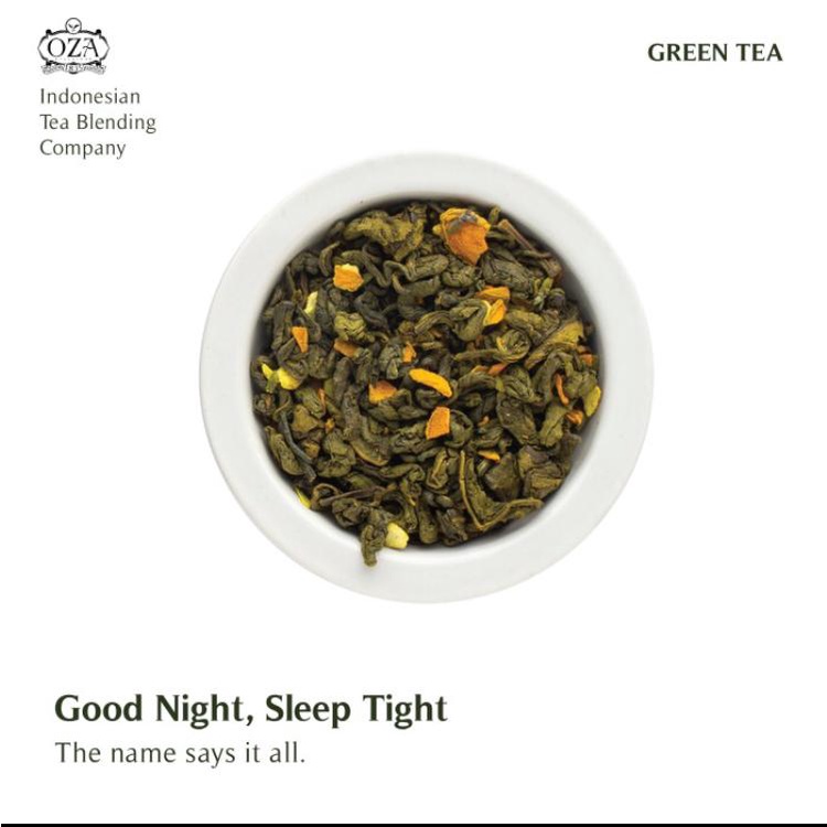 Green Tea | Good Night, Sleep Tight | 40 Grams (20 cups) | Shopee Singapore