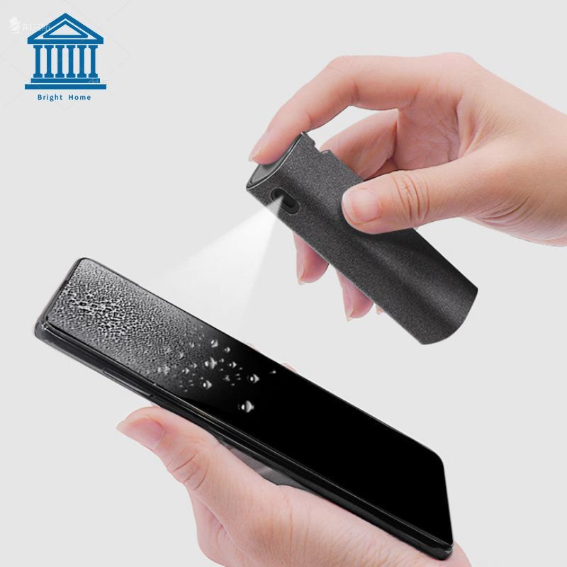 Bright Home 2 IN 1 Screen Cleaning Brush,Screen Cleaner Spray Bottle ...