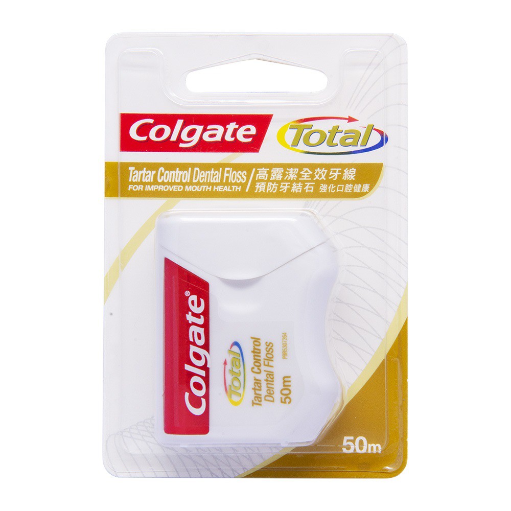 Colgate Dental Floss with Tartar Control (50m) | Shopee Singapore