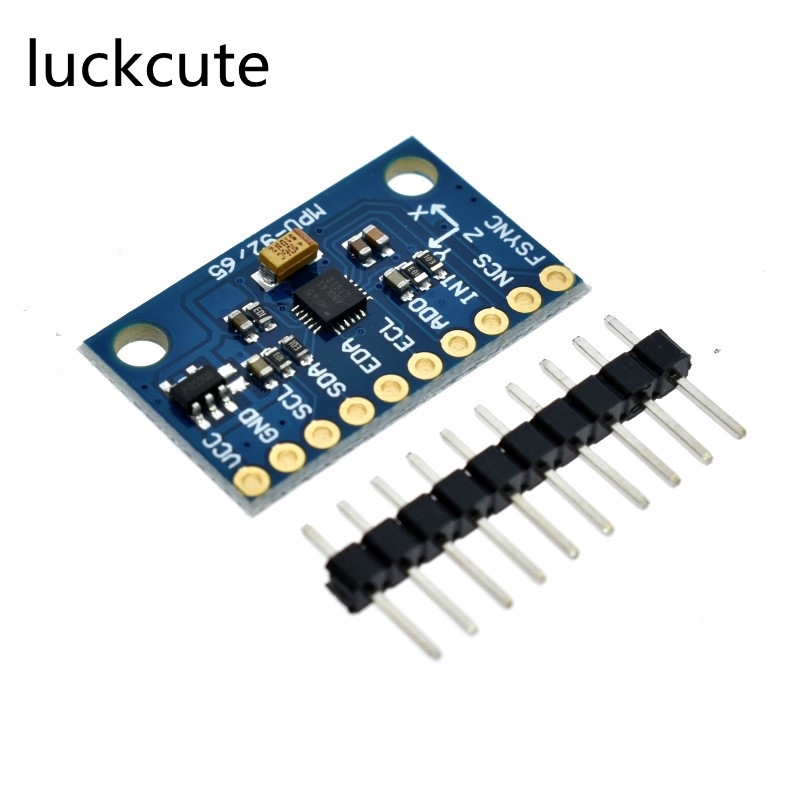 IIC I2C SPI MPU6500 MPU-6500 6-Axis Gyroscope Accelerometer Sensor Module MPU6050 Replace GY ...