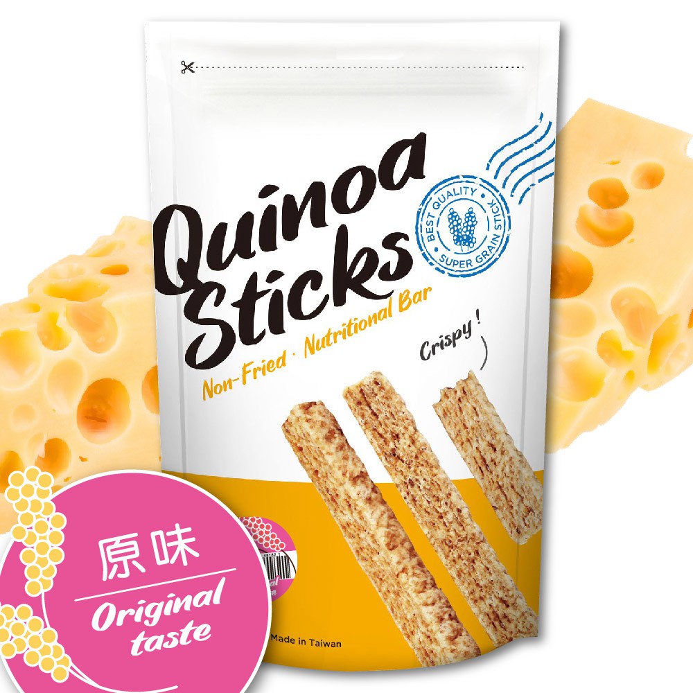 QUINOA Melaleuca Bar-Original Flavor/Black Sesame/Salted Egg Yolk ...