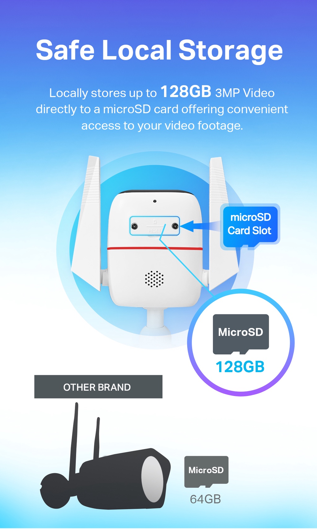 Tapo 2K QHD ColorPro Outdoor Waterproof Security Wifi Camera CCTV ...