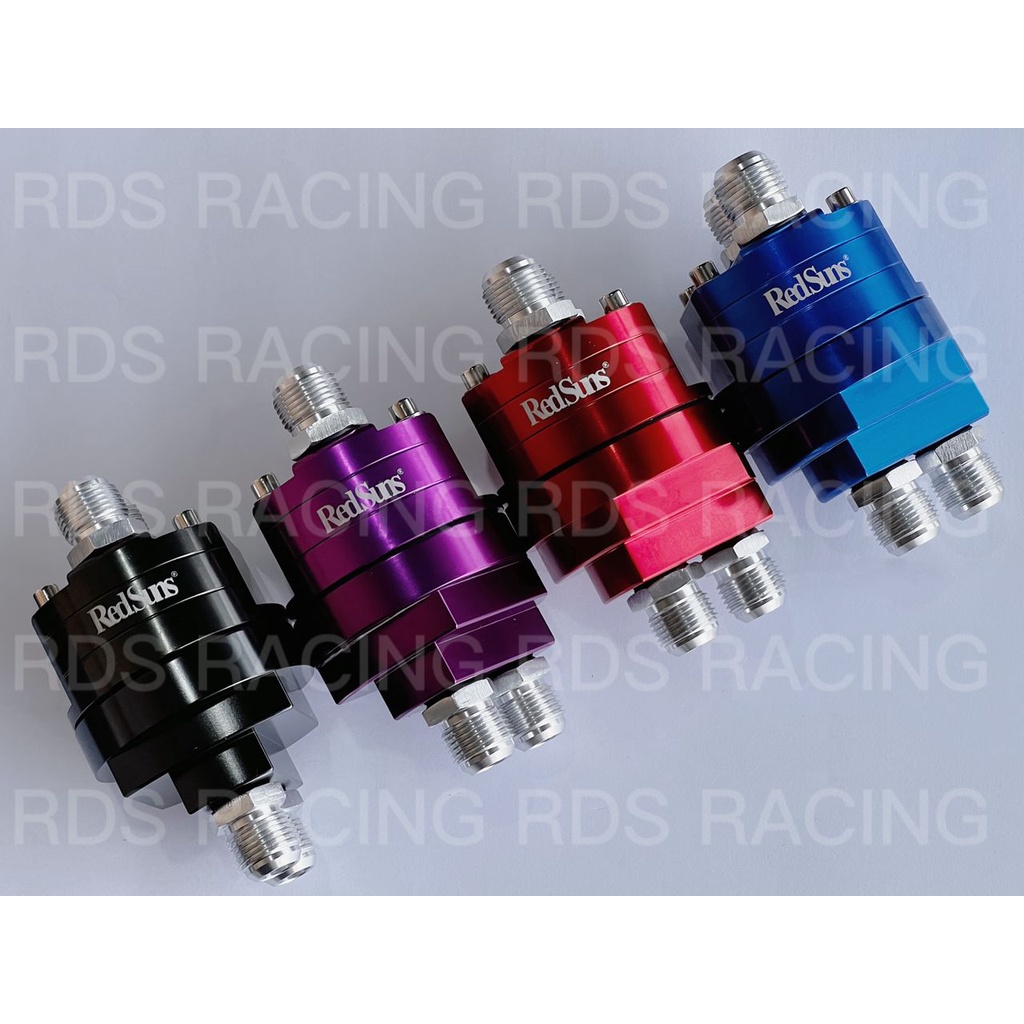 AN10 OIL COOLER Oil Filter Relocation Kit OIL FILTER SENDER SANDWICH ...