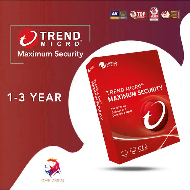 ORIGINAL TREND MICRO MAXIMUM SECURITY ANTIVIRUS LATEST VERSION | Shopee ...
