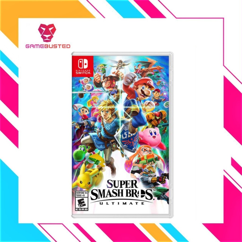 Nintendo Switch Super Smash Bros. Ultimate | Shopee Singapore