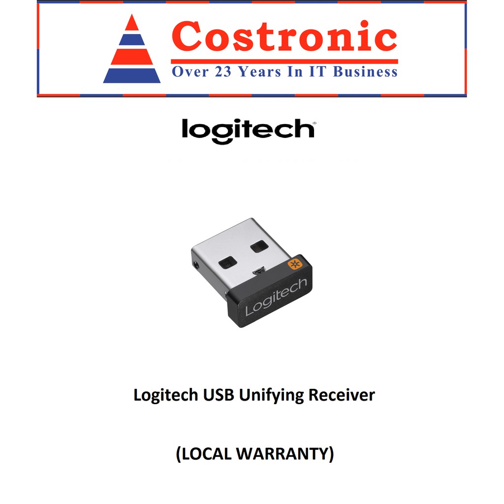 LOGITECH USB UNIFYING RECEIVER / LOGI BOLT RECEIVER ( 1 YEAR SG LOCAL ...