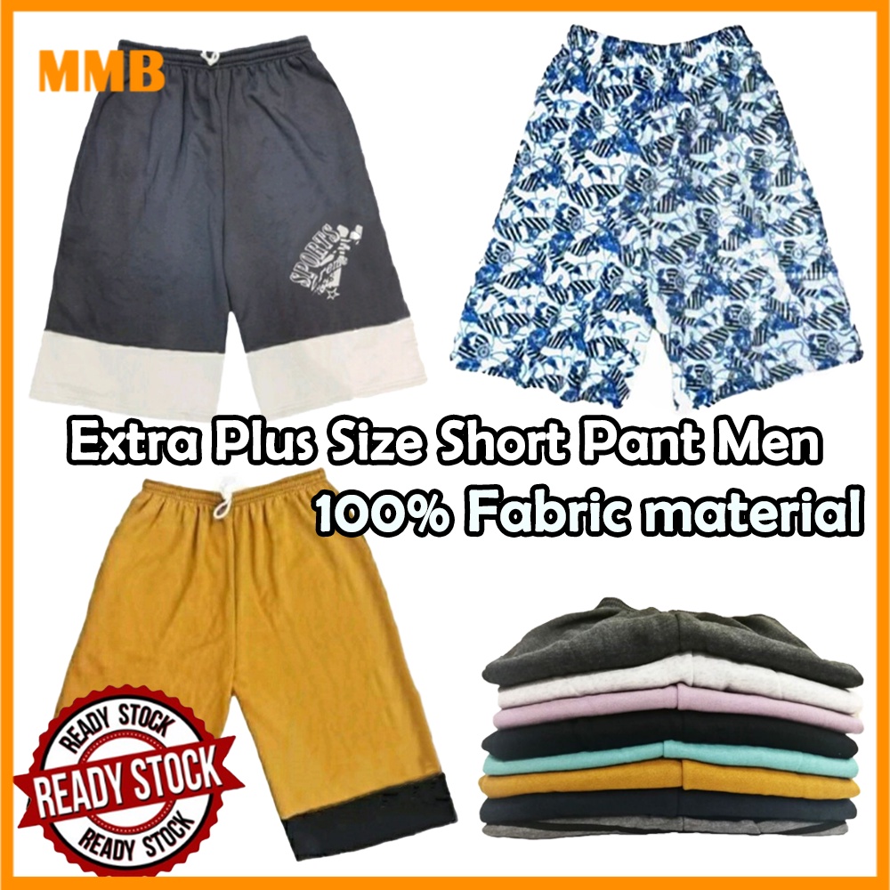 Extra Plus Size Short Pant Men Men's Large Size Shorts Men's Three ...
