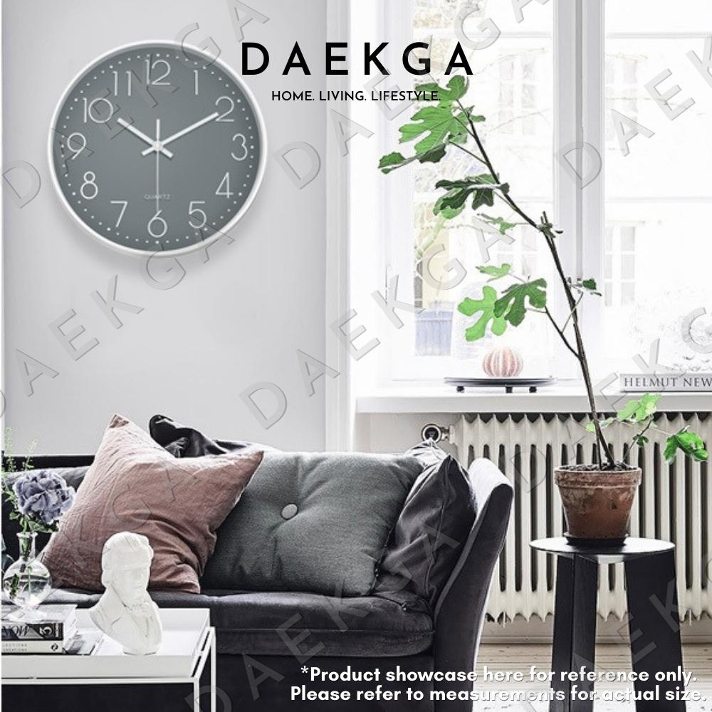 Wall Clock 30cm / Minimalist Wall Clock / Nordic Quartz Wall Clocks ...