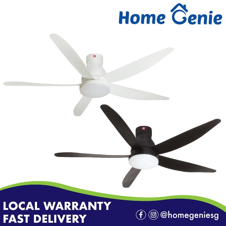 *Installation Available* KDK 60" Ceiling Fan With LED Light, DC Motor ...