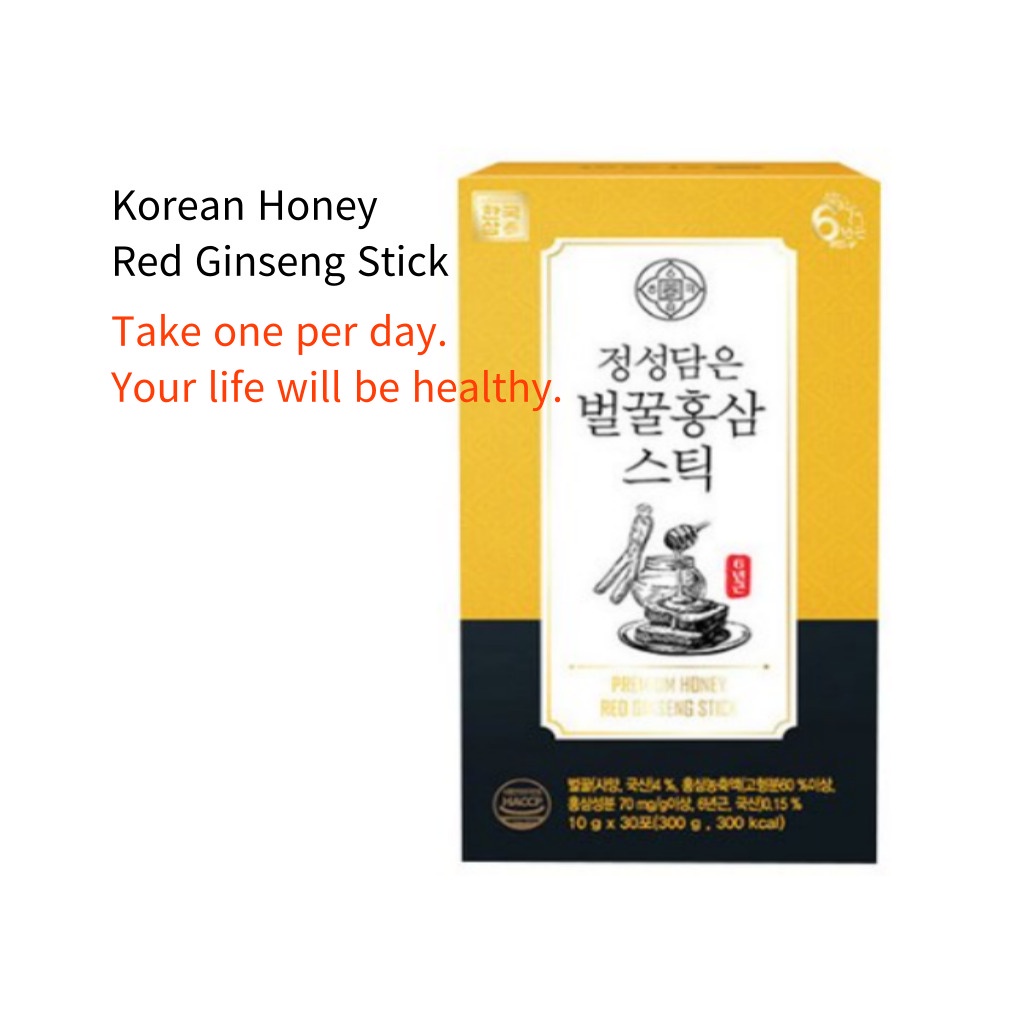 Korean Honey Red Ginseng Stick | Shopee Singapore