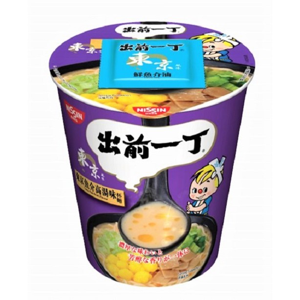 Nissin Damae Fish Broth Cup Noodle, 75g | Shopee Singapore