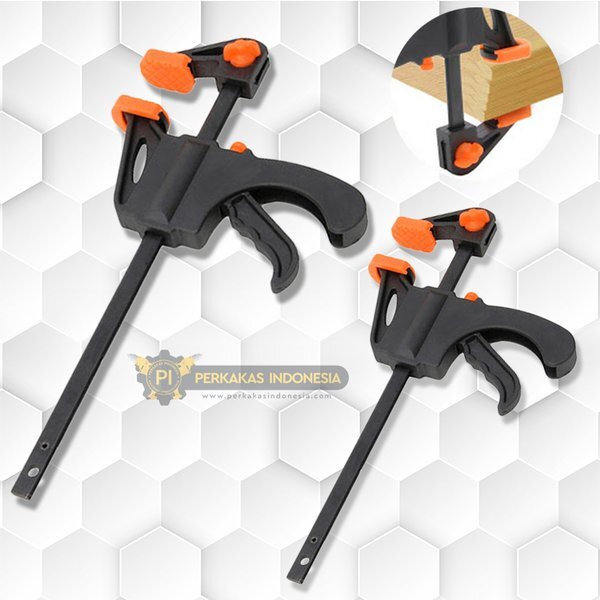 KAYU Mini Ratchet Quick Release Clamp Wood Clamp 4 Inch 100 mm Quick ...