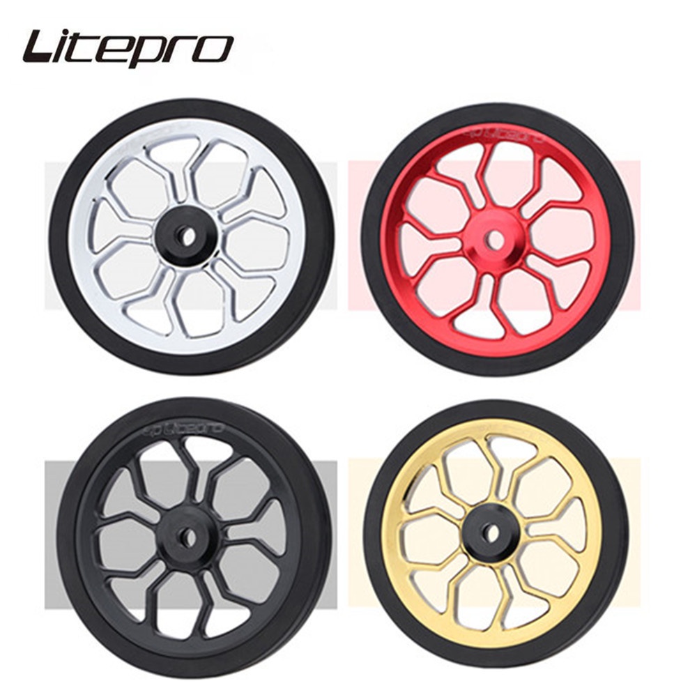 Litepro Bike Large 82mm Spider Shape Easy Wheels Enlarged Modified ...