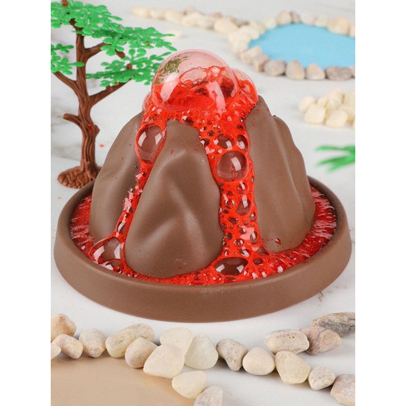 Volcano Eruption Kit DIY Science Experiment toy | Shopee Singapore