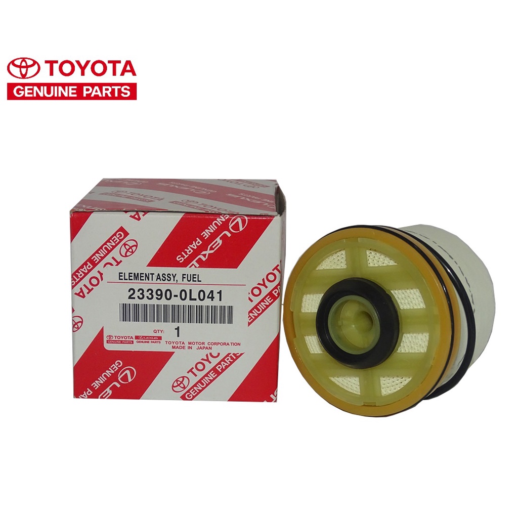 TOYOTA GENUINE FUEL FILTER FOR EURO5 HIACE VAN / COMMMUTER 23390-0L041 ...