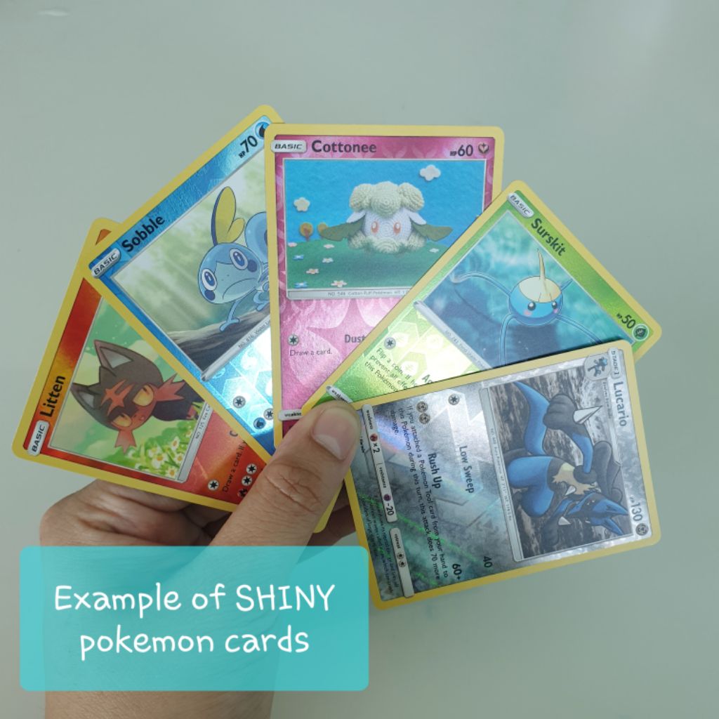 [Authentic] Pokemon TCG HOLO / REVERSE HOLO Cards | Shopee Singapore
