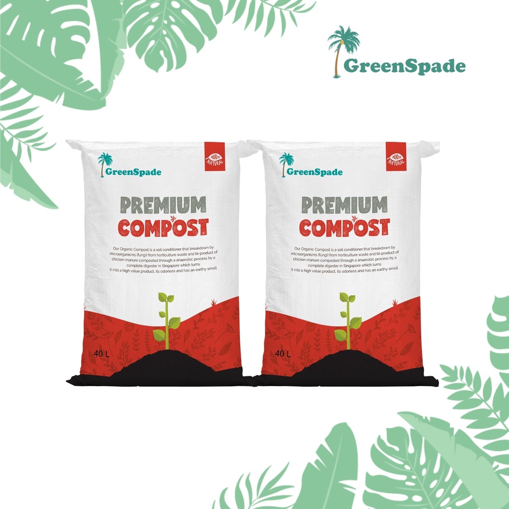 [Buy More, Save More] Compost 40L | Shopee Singapore