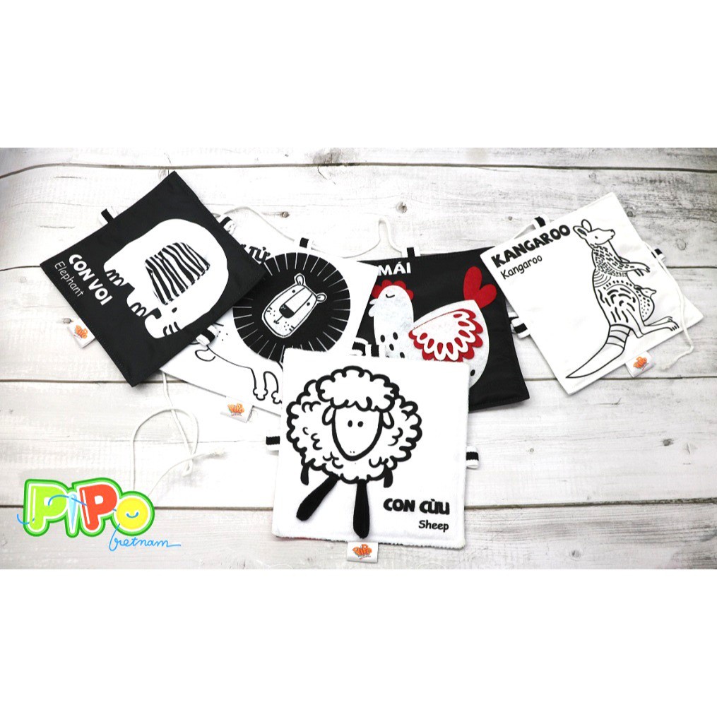 2-sided Canvas Painting Visual Stimulation 3 Basic Colors For Babies ...