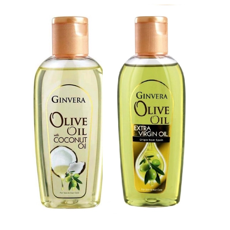 GINVERA Olive Oil 150ml | Shopee Singapore