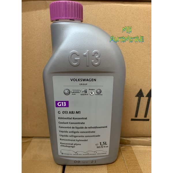 VW Volkswagen Audi ( 1.5LITRE ) G013 A8J M1 Cooling Liquid Coolant G013A8JM1 | Shopee Singapore