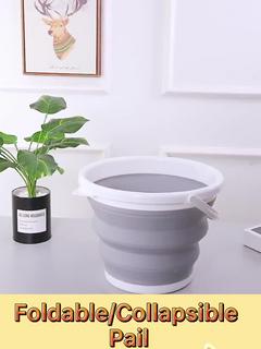 Foldable Pail | 3L, 5L and 10L | Waterproof | Fishing | Collapsible ...