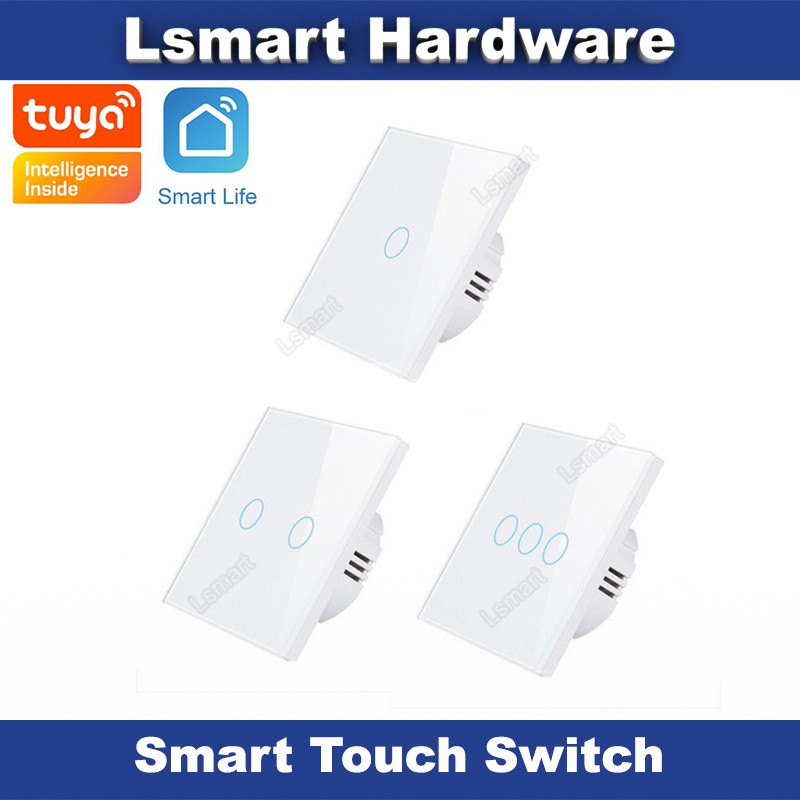Tuya Smart Switch★wifi switch★Tuya★Smartllife★Alexa★controllable by App ...