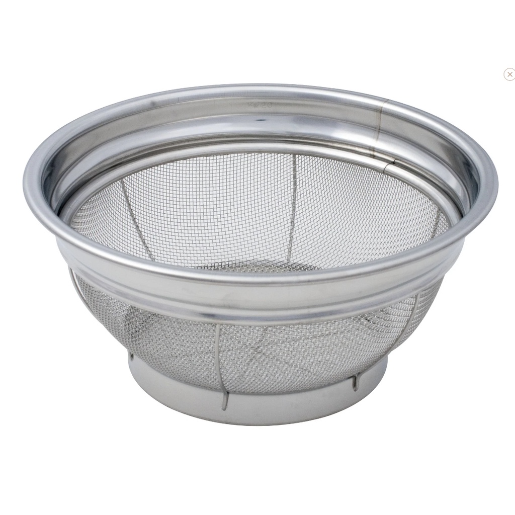 Home Essential Stainless Steel Heavy Duty Mesh Basket / Strainer ...