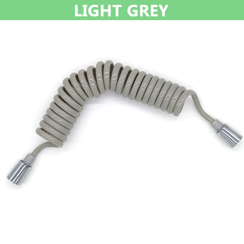 Spiral Telephone Line Hose 1.5/2/3m Bidet Sprayer Flexible Plumbing ...