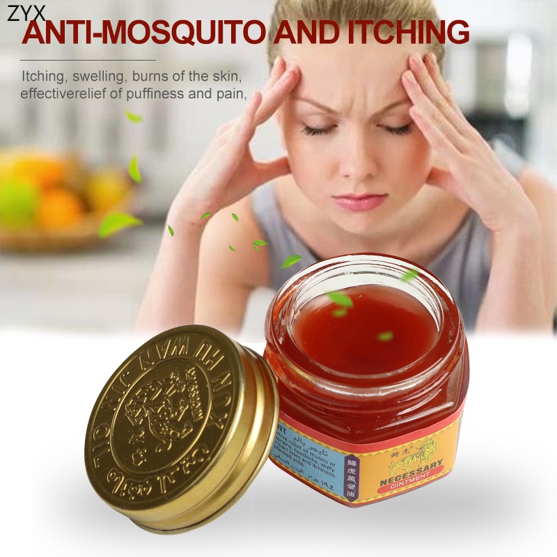 19.4g Tiger Balm Ointment Insect Bite Strength Pain Muscle Relieving ...