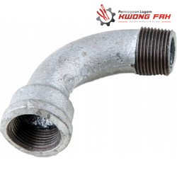 GI Short Bend / Gi Fitting / Pipe Fitting / Paip Besi / Saluran Paip ...