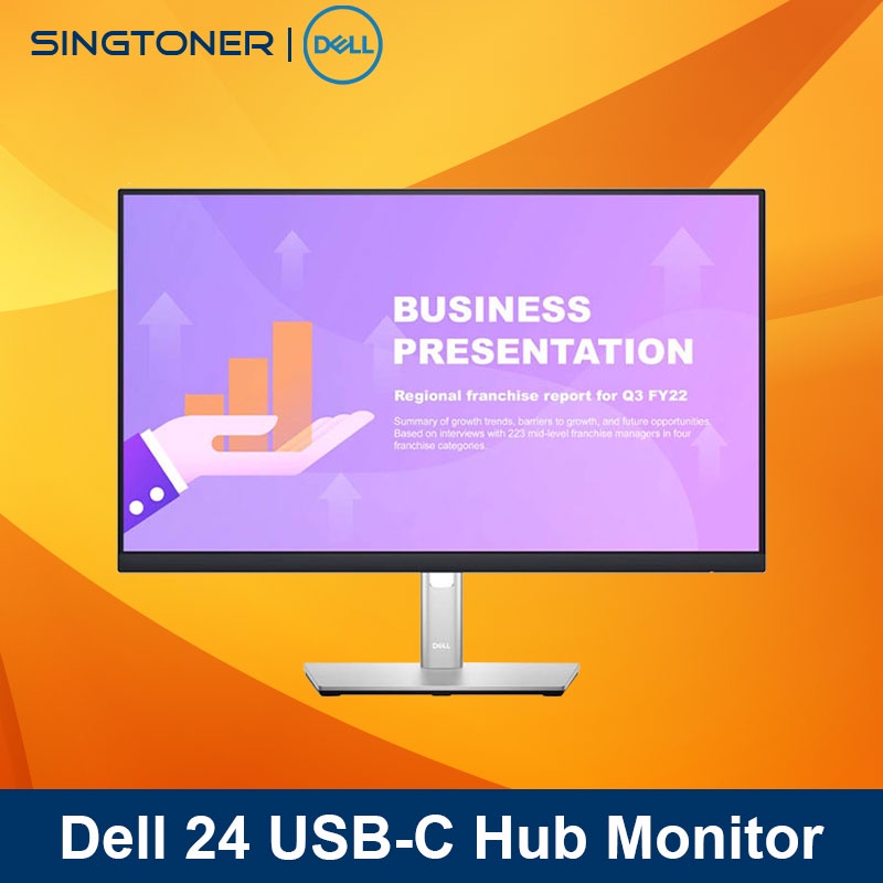 [Local Warranty] Dell 24 USB-C Hub Monitor - P2422HE monitor 24 inch ...