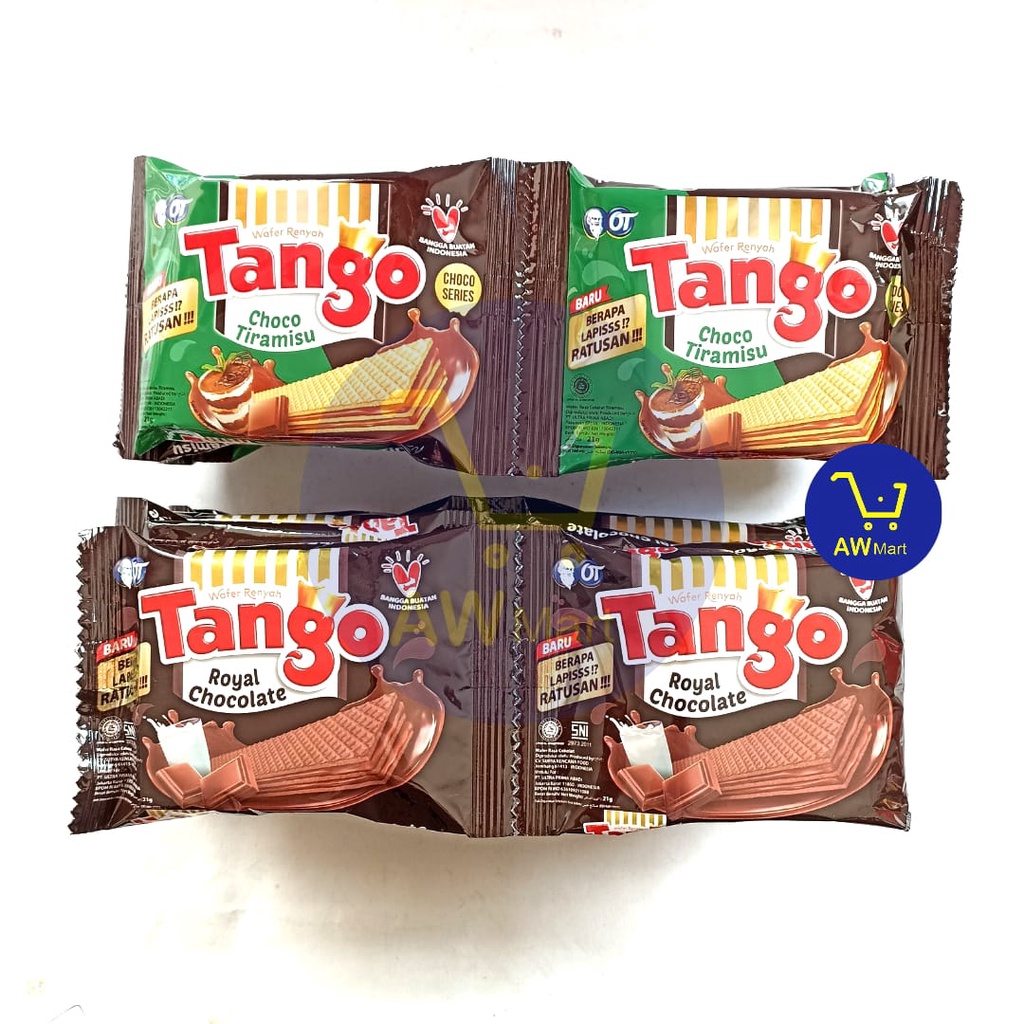 Wafer TANGO 10 Sachets X 21GRAM) | Shopee Singapore