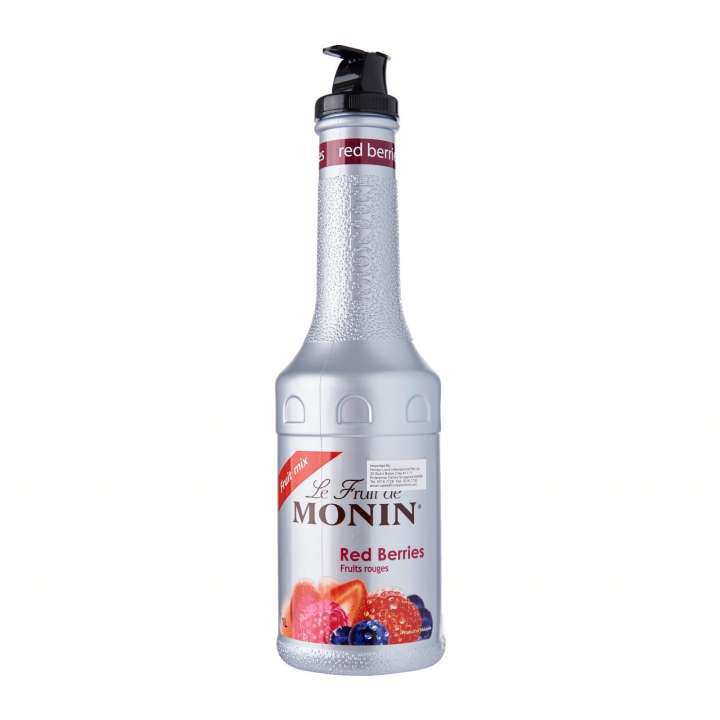 MONIN Red Berries Fruit Mix - 1L | Shopee Singapore