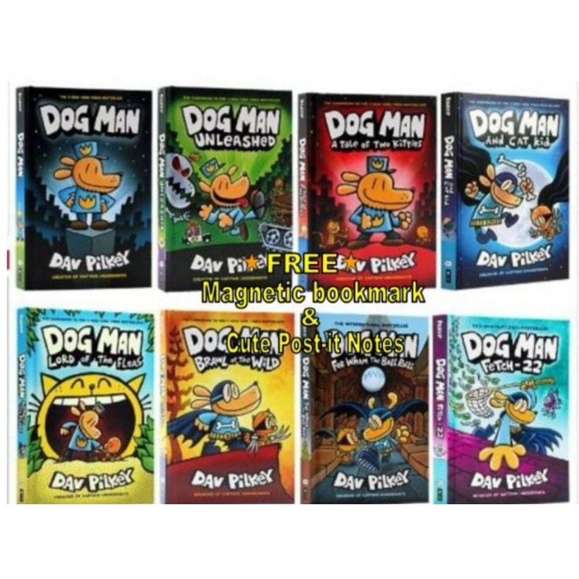 【SG READY STOCK】 Dog man dav pilkey graphic novel 8 | Shopee Singapore