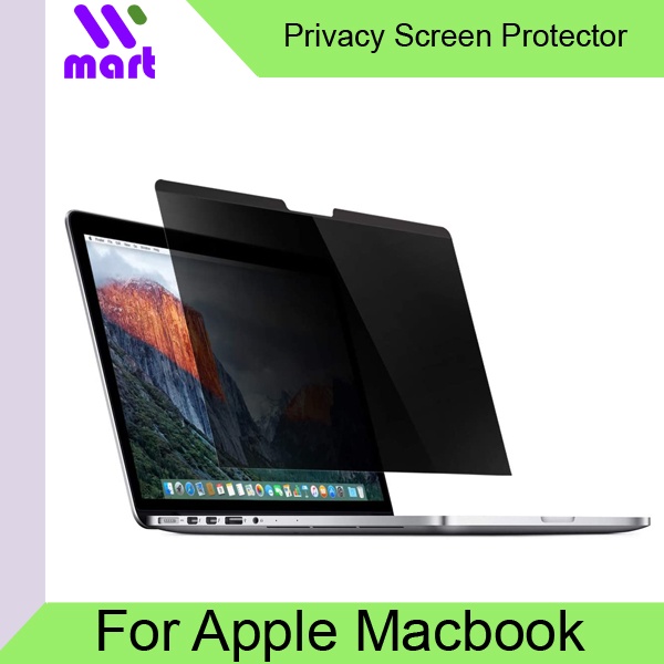 Magnetic Privacy Screen Protector Filter For Macbook Pro / Air ( 13.3 ...