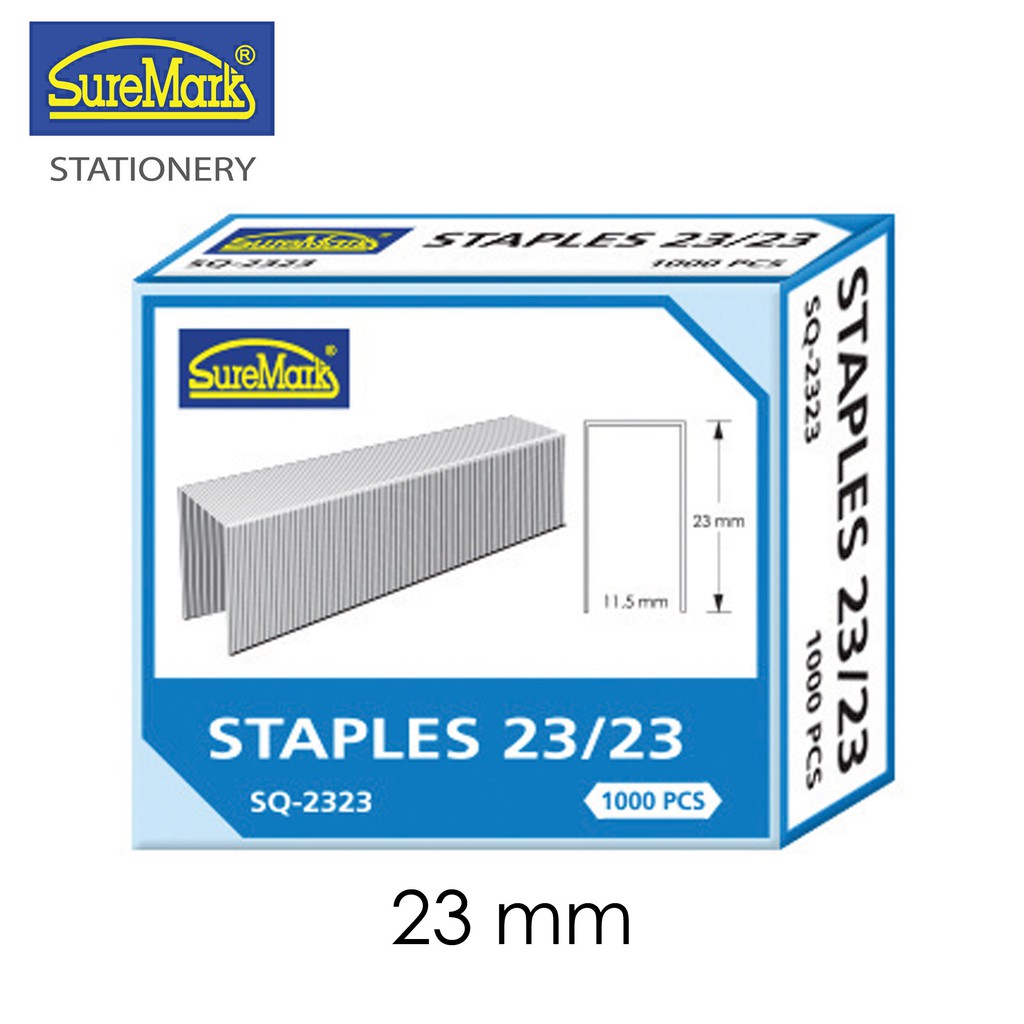 SureMark Heavy Duty Staples (23 Serier) | Shopee Singapore