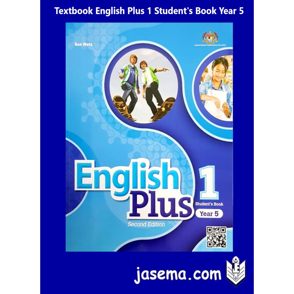 Buku Teks English Plus 1 Student's Book Year 5 | Shopee Singapore