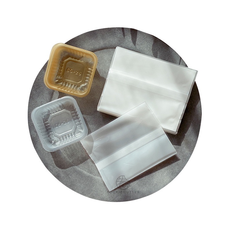 In stock Food Grade Material Mooncake Plastic Inner Tray Egg Yolk Crisp ...