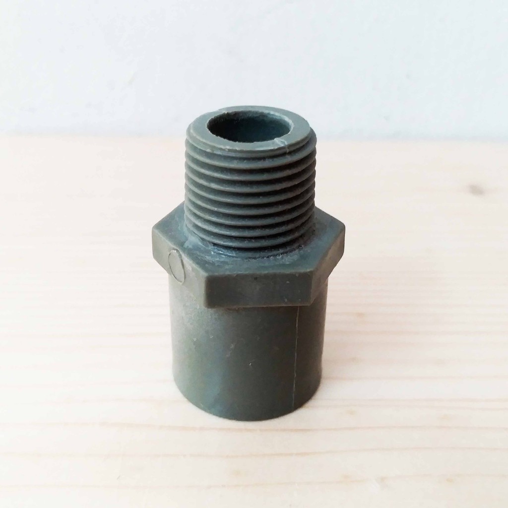 PVC FITTING VALVE SOCKET GREY 1/2”( 15MM ) | Shopee Singapore