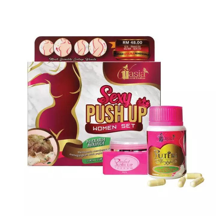 VASIA SEXY PUSH UP WOMEN SET (Breast & Butt Lifting Firming Enhancer ...