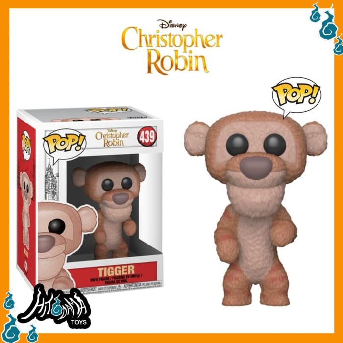 Disney Christopher Robbin - Winnie The Pooh Tigger 439 Funko POP ...