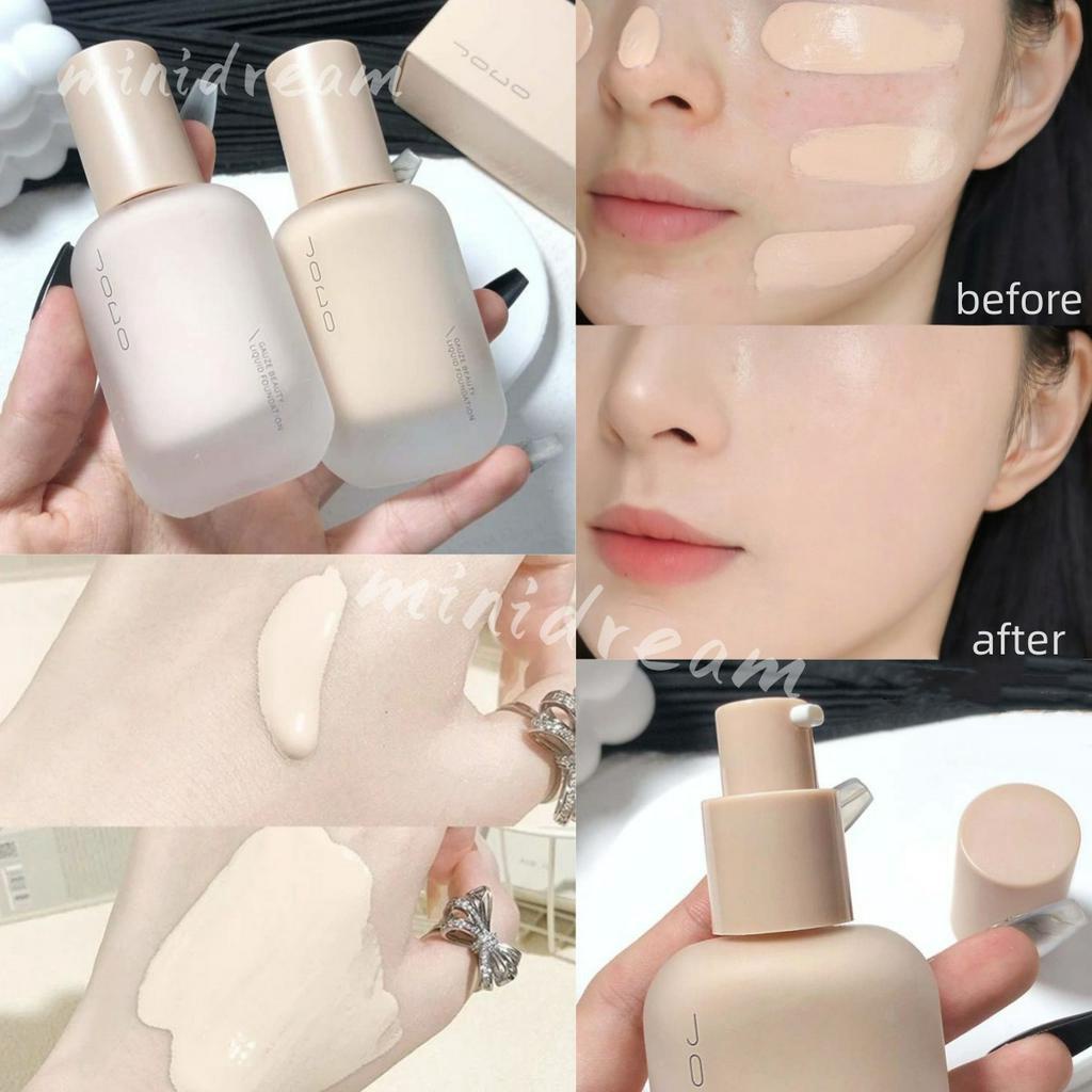 JOCO Lightweight liquid foundation matte Cream Smooth Long Wear Oil ...