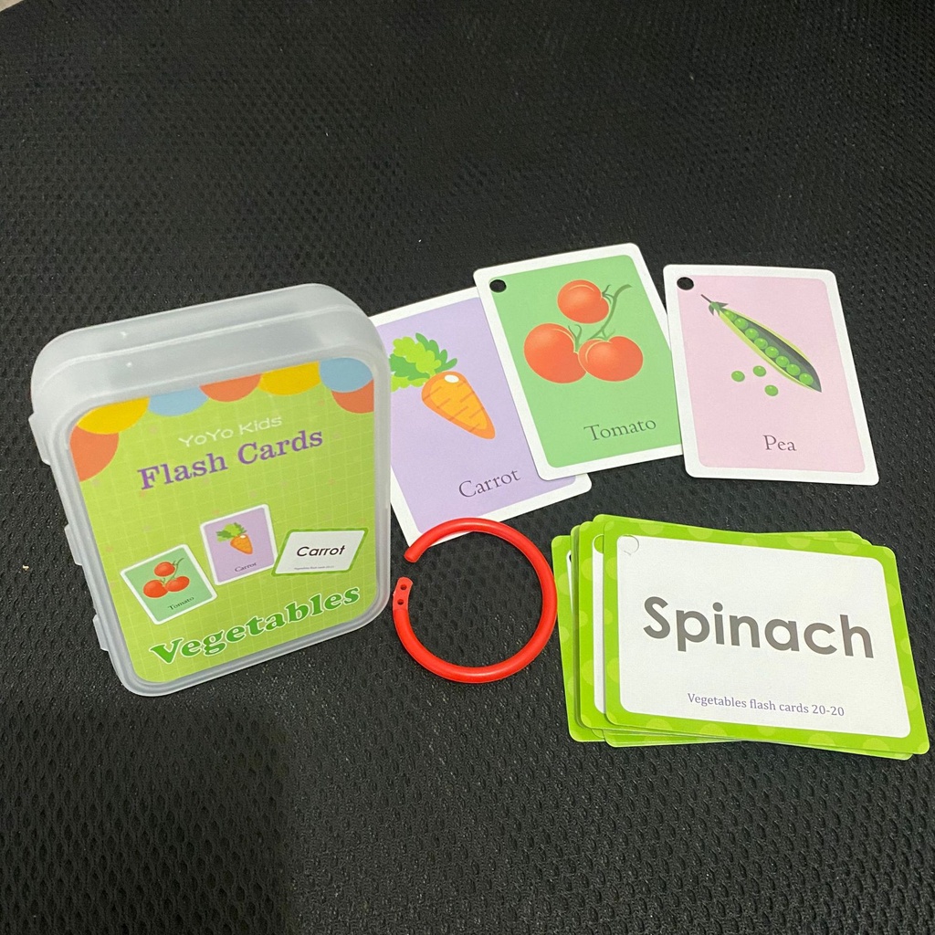 Children Learning Flash Card (22 design to choose) | Shopee Singapore