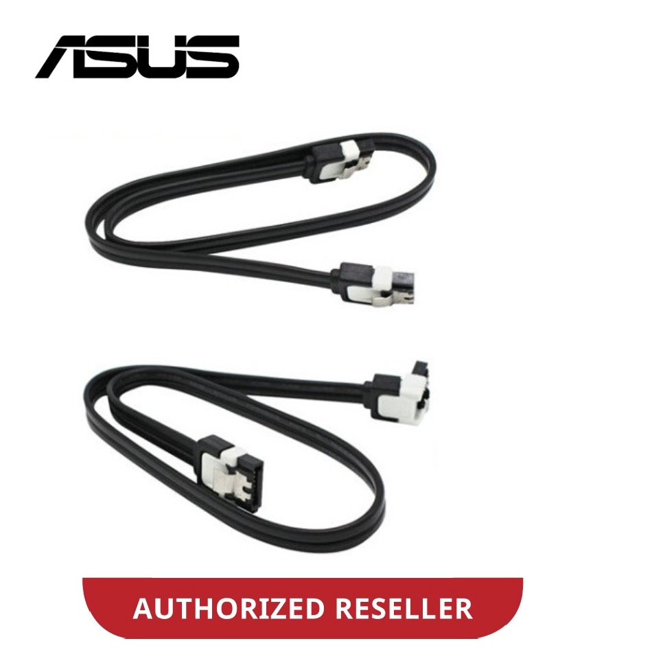 Asus 2 piece per pack SATA 3.0 III 6Gb/s HDD SSD Drive Data Straight ...