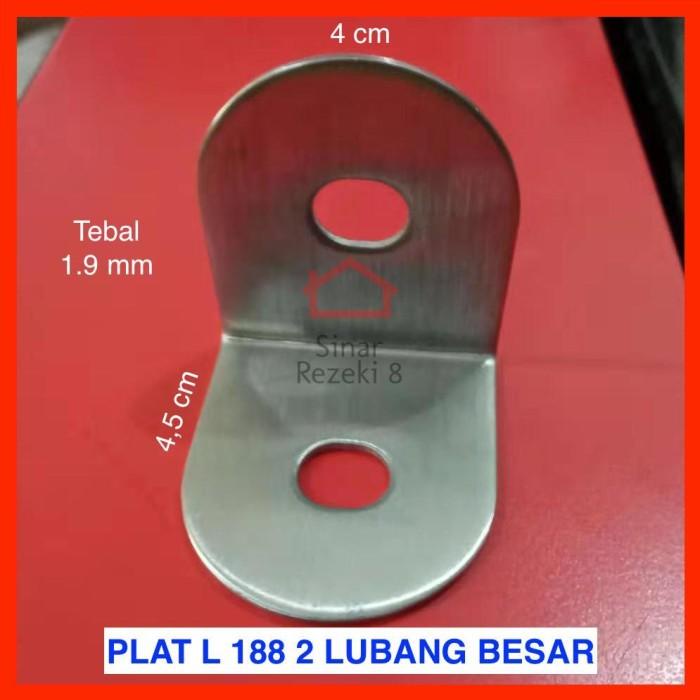 SIKU Plate L 188 Angle / Stainless Wooden Shelf Support Plate Shelf ...