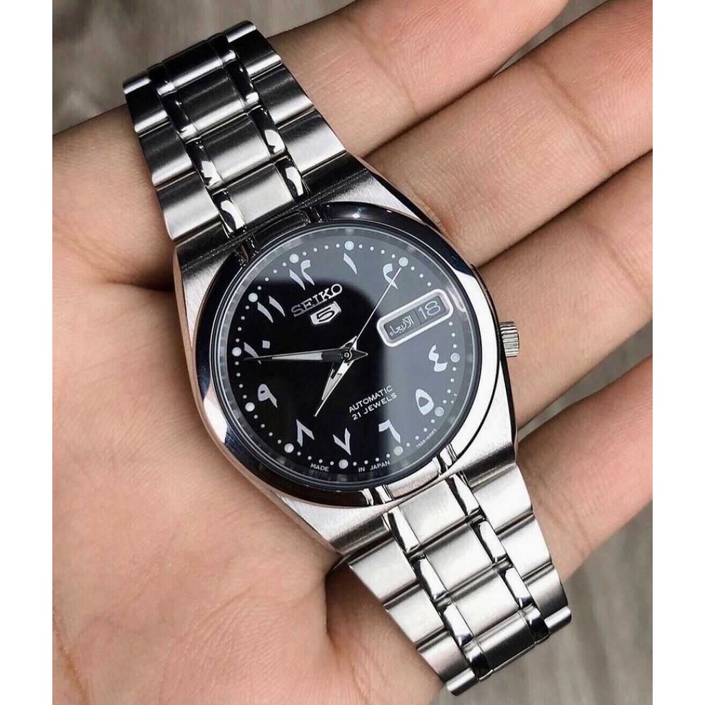 Seiko 5 SNK063J5 Automatic Limited Rare Arabic Numeral Made In Japan ...