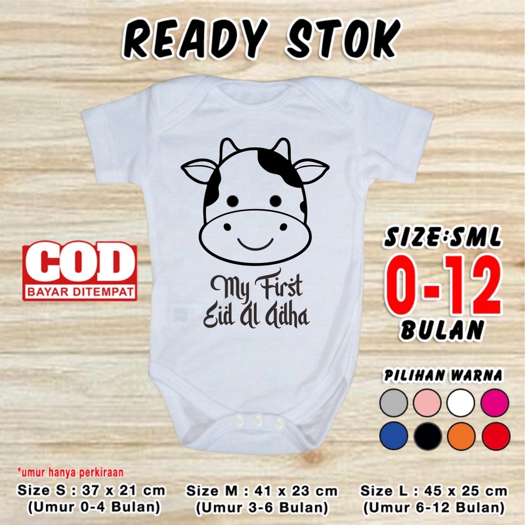 Eid Baby Clothes MY FIRST IDUL ADHA Jumper Set Baby Boy Girl Newborn ...