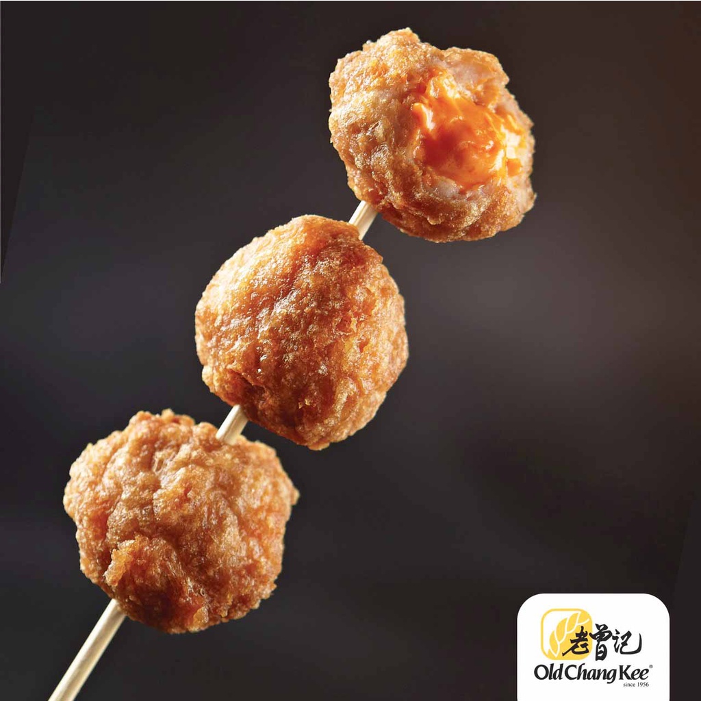 [Old Chang Kee] Frozen Cheezy Chicken Ball (40pcs/pack) | Shopee Singapore