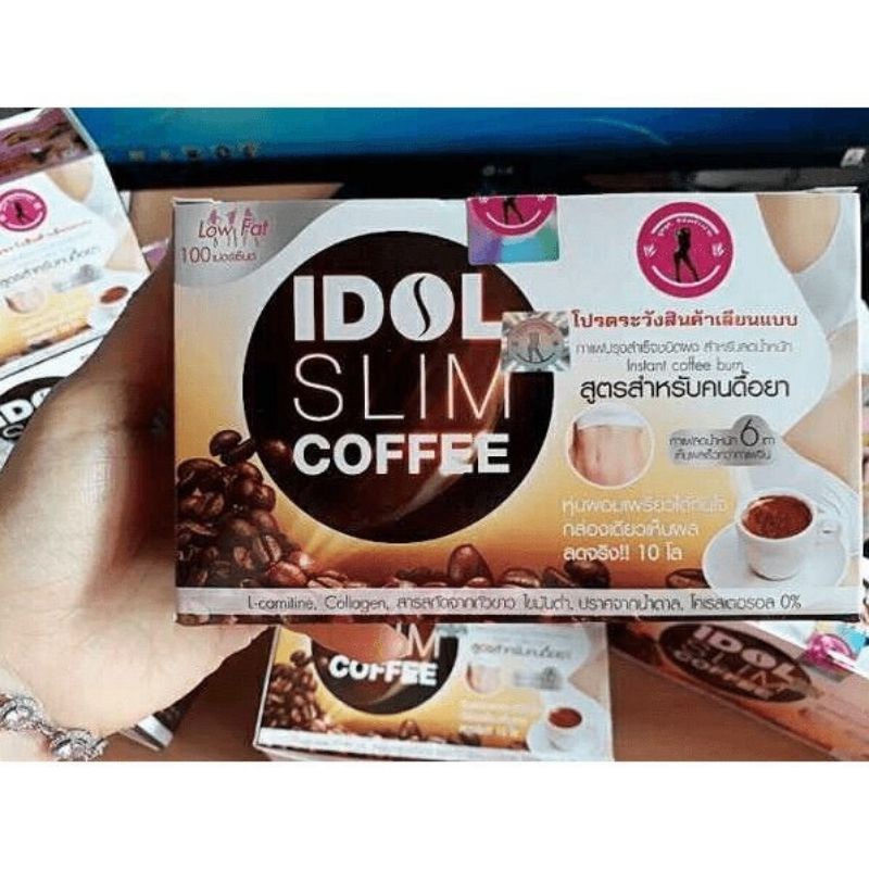 Genuine (New Model 2021) - IDOL SLIM COFFEE Weight Loss COFFEE 3in1 ...